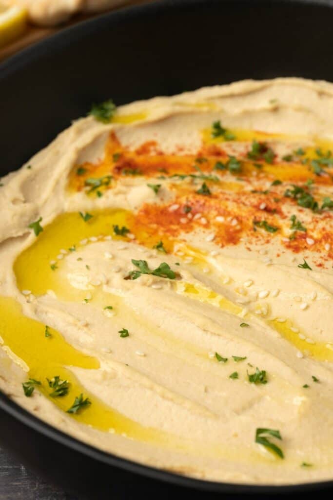 The Best Hummus - Gimme That Flavor