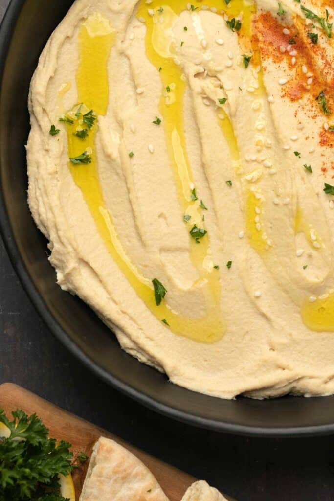The Best Hummus - Gimme That Flavor