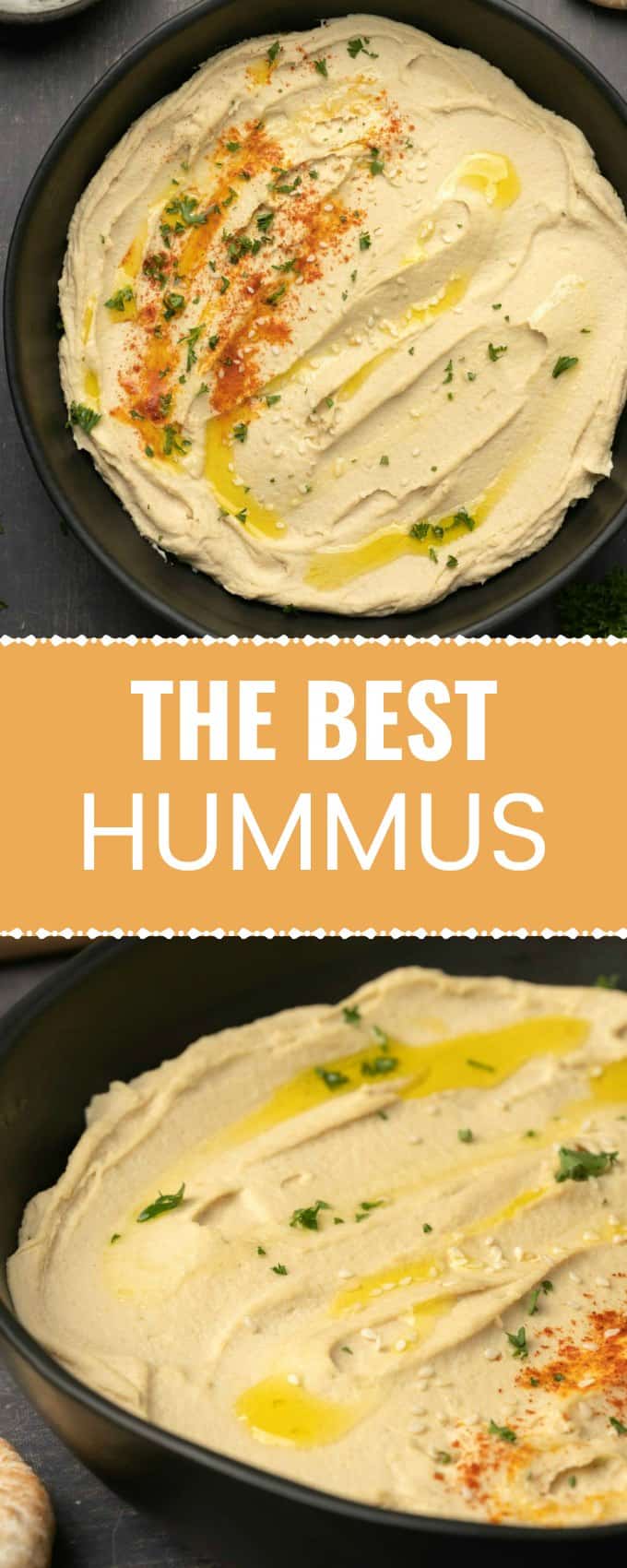 The Best Hummus - Gimme That Flavor