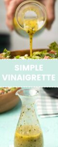 Simple Vinaigrette - Gimme That Flavor