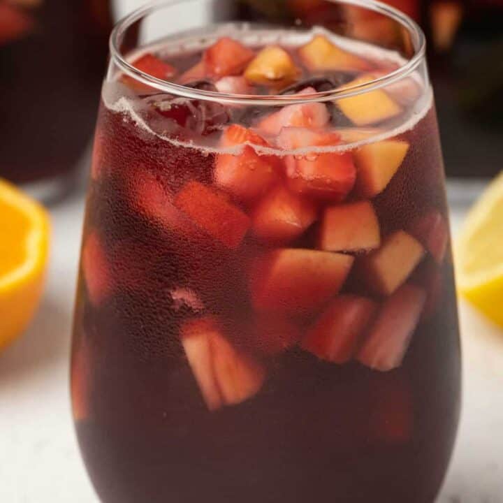 The Best Red Sangria - Gimme That Flavor
