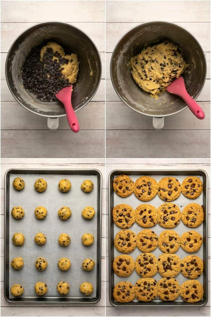 Perfect Chocolate Chip Cookies - Gimme That Flavor
