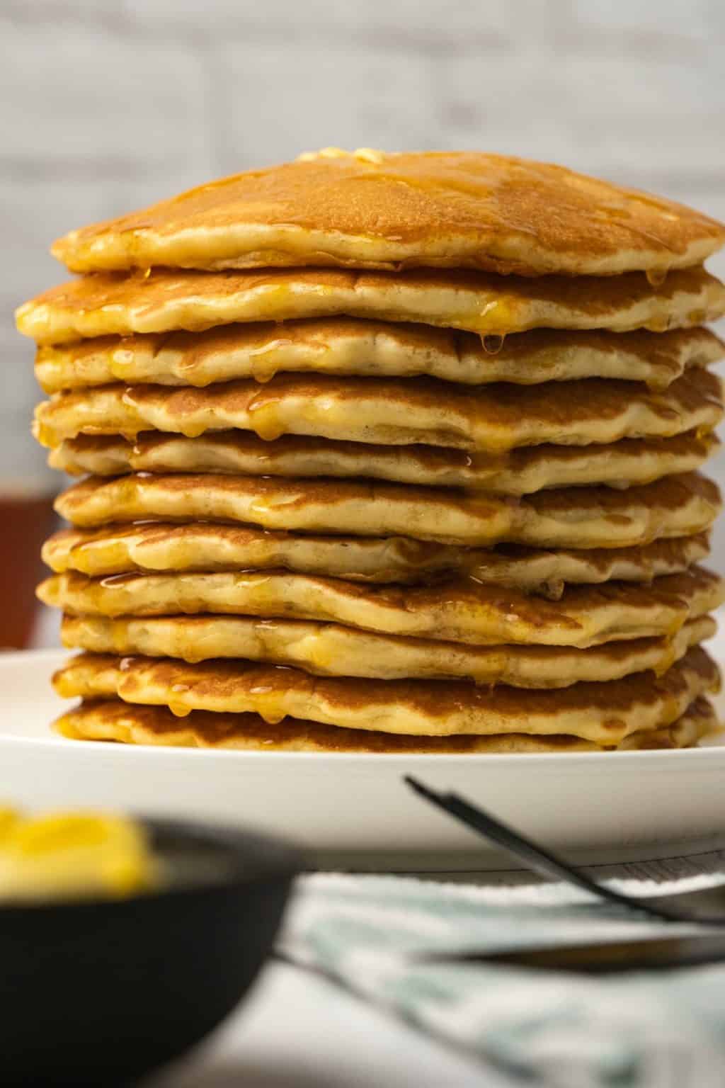 Perfect Homemade Pancakes - Gimme That Flavor
