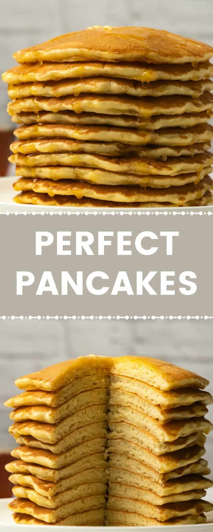 Perfect Homemade Pancakes - Gimme That Flavor