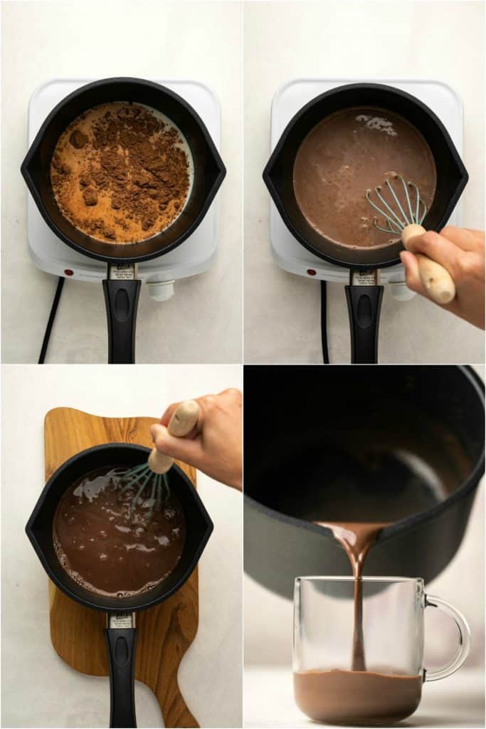 Homemade Hot Chocolate - Gimme That Flavor