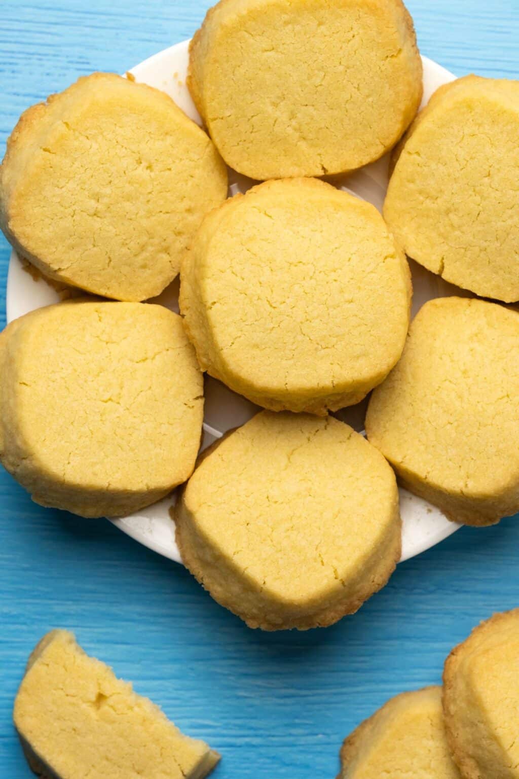 Shortbread Cookies - Gimme That Flavor