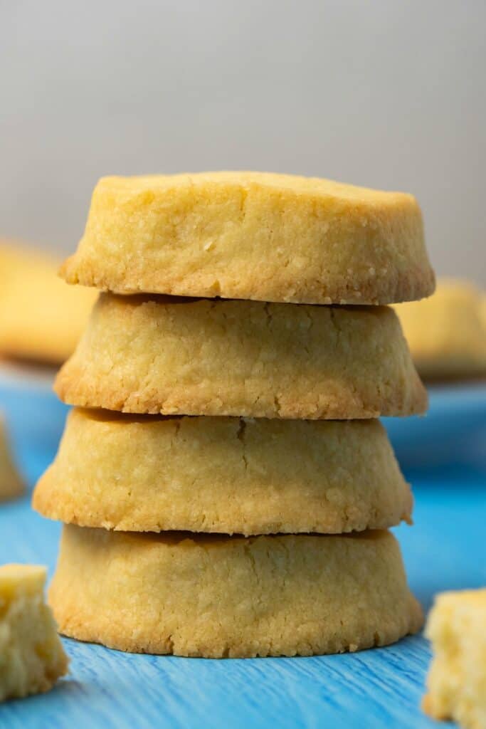 Shortbread Cookies - Gimme That Flavor