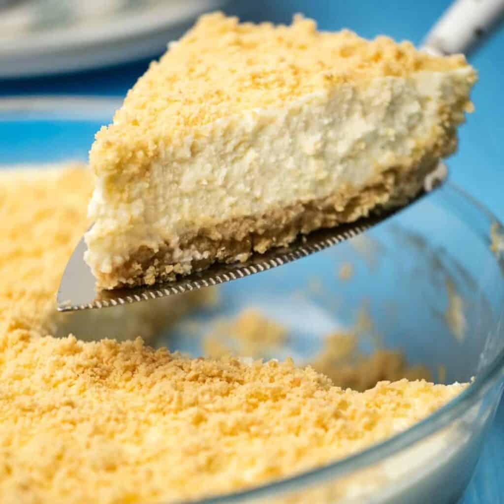 Greek Yogurt Cheesecake - Gimme That Flavor
