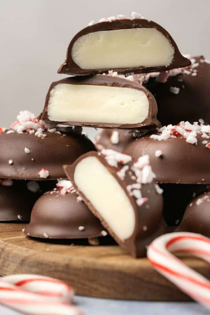 Peppermint Patties - Gimme That Flavor