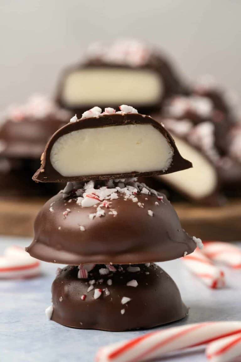 Peppermint Patties - Gimme That Flavor