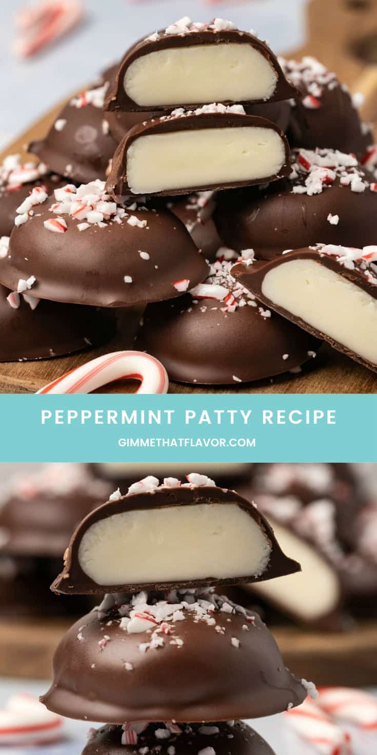Peppermint Patties - Gimme That Flavor