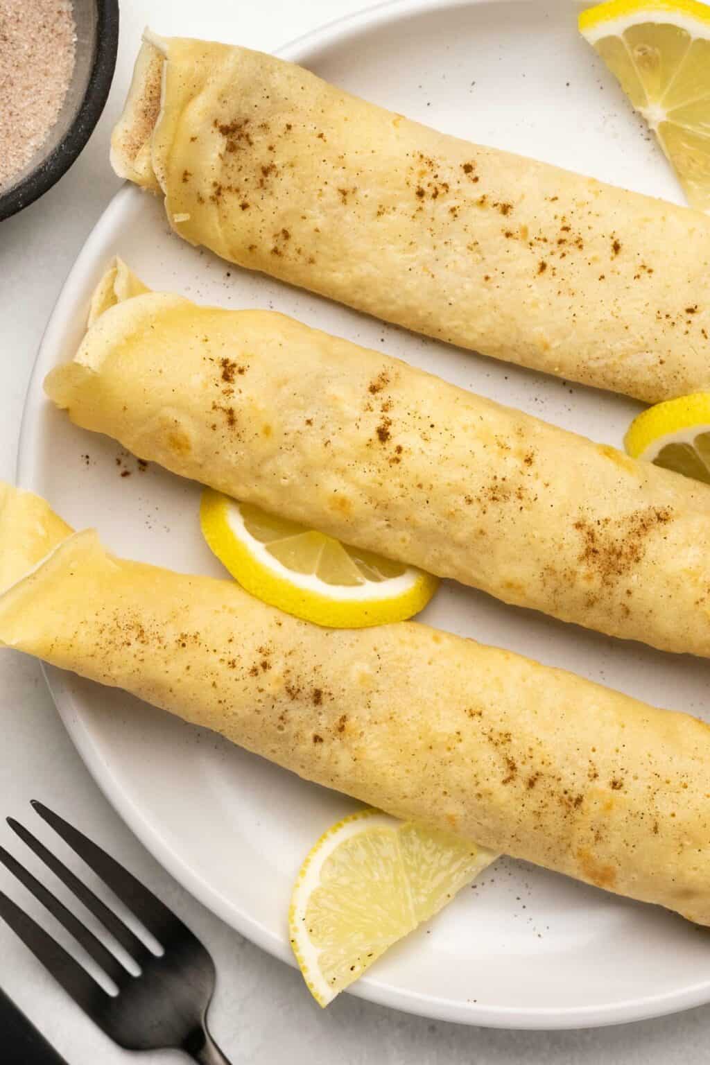 Crepes Recipe - Gimme That Flavor