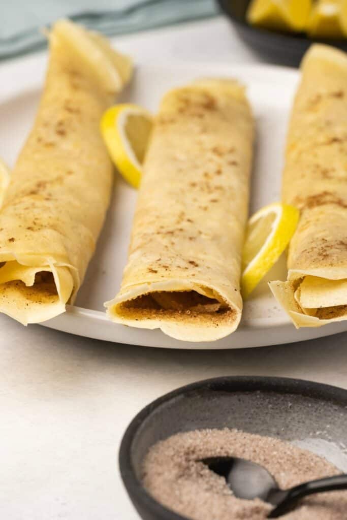 Crepes Recipe - Gimme That Flavor