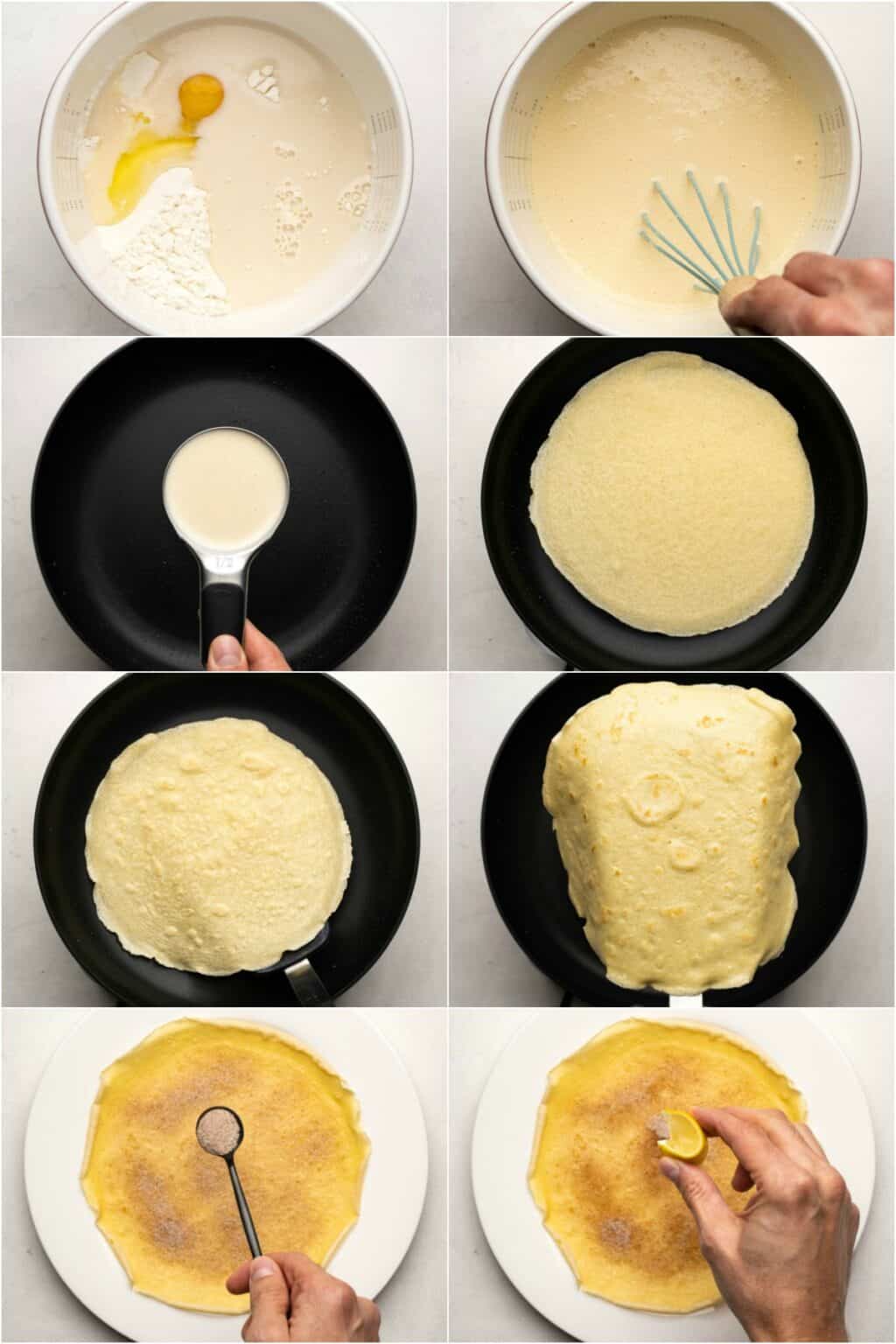 Crepes Recipe - Gimme That Flavor