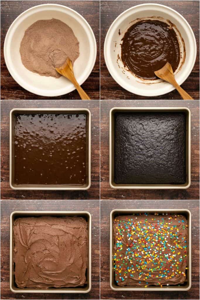 Crazy Cake - Gimme That Flavor