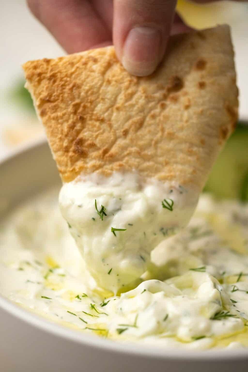 Tzatziki Recipe - Gimme That Flavor