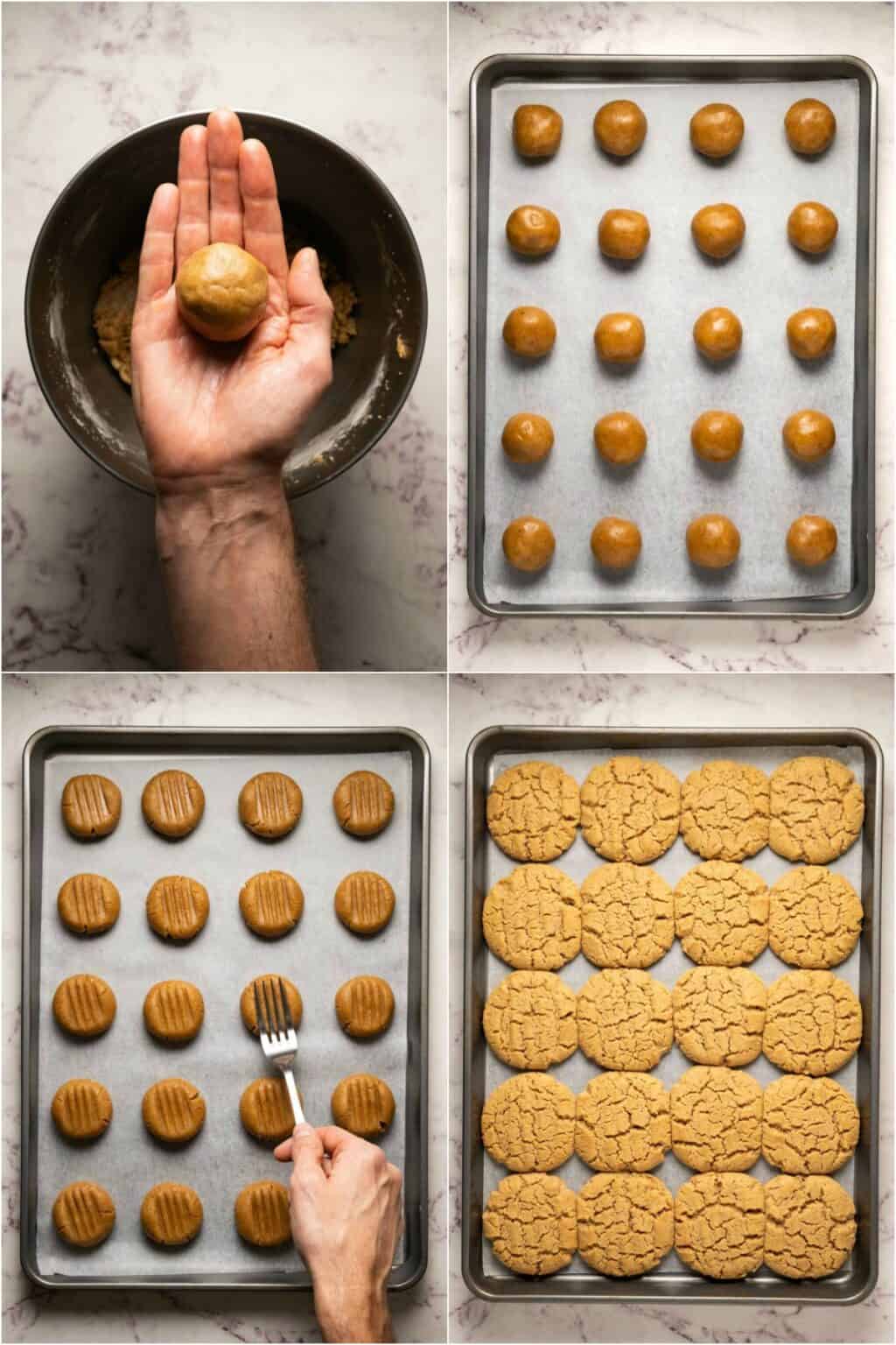 Almond Butter Cookies - Gimme That Flavor