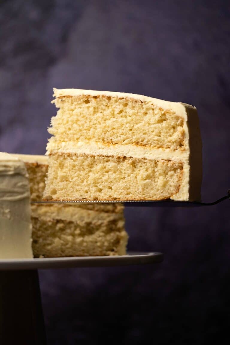 The Best Vanilla Cake - Gimme That Flavor