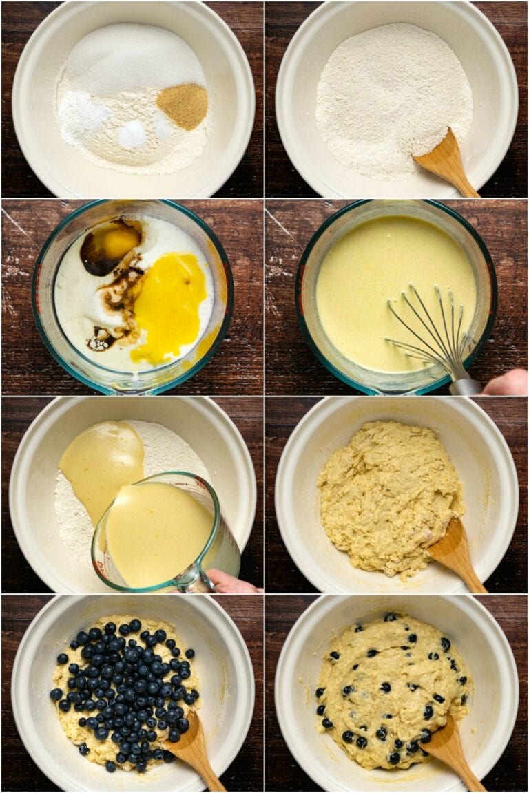 Easy Blueberry Muffins - Gimme That Flavor