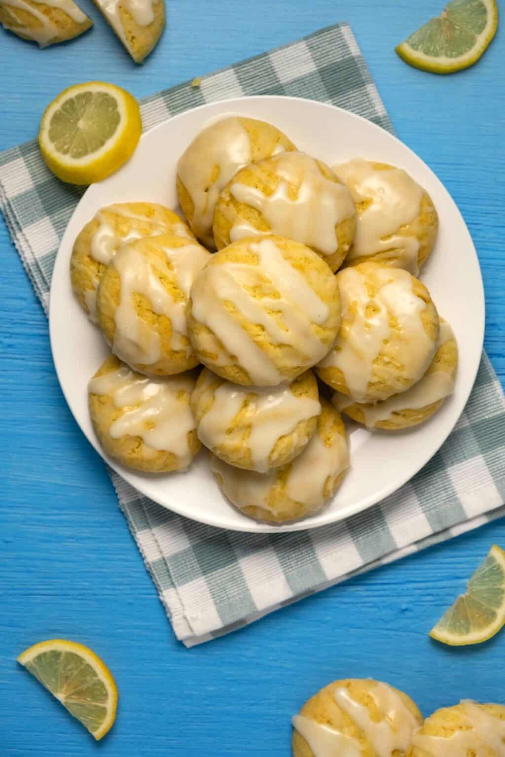 Lemon Cookies - Gimme That Flavor
