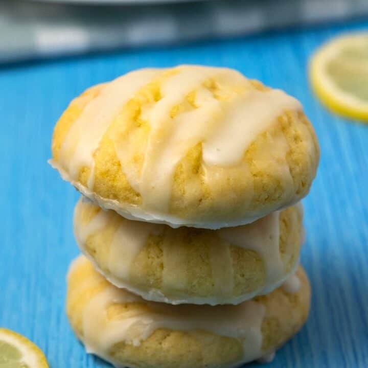 Lemon Cookies - Gimme That Flavor