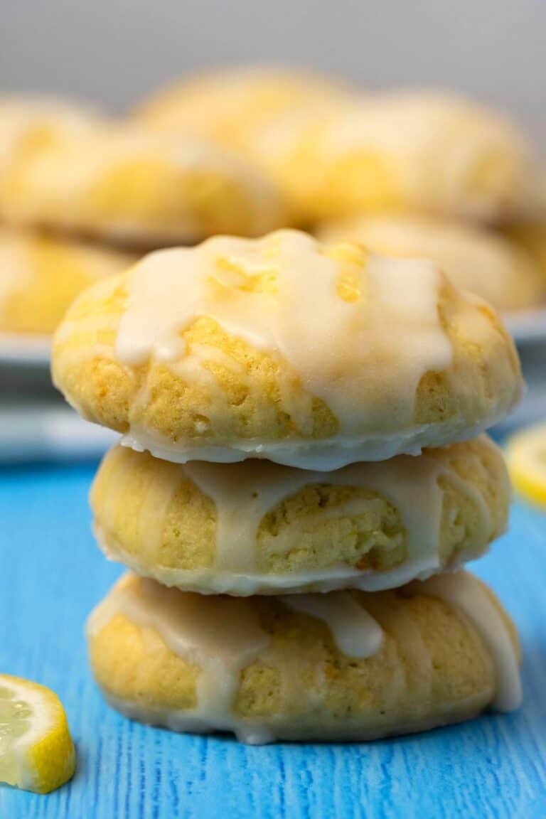 Lemon Cookies - Gimme That Flavor