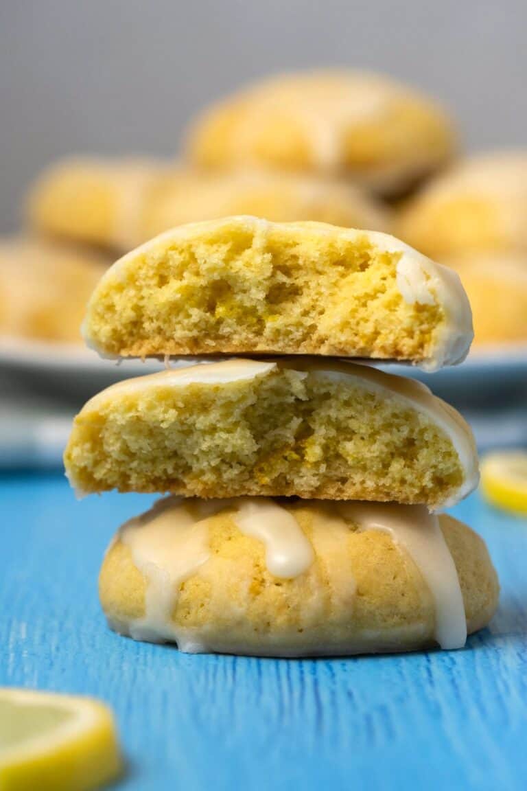 Lemon Cookies - Gimme That Flavor