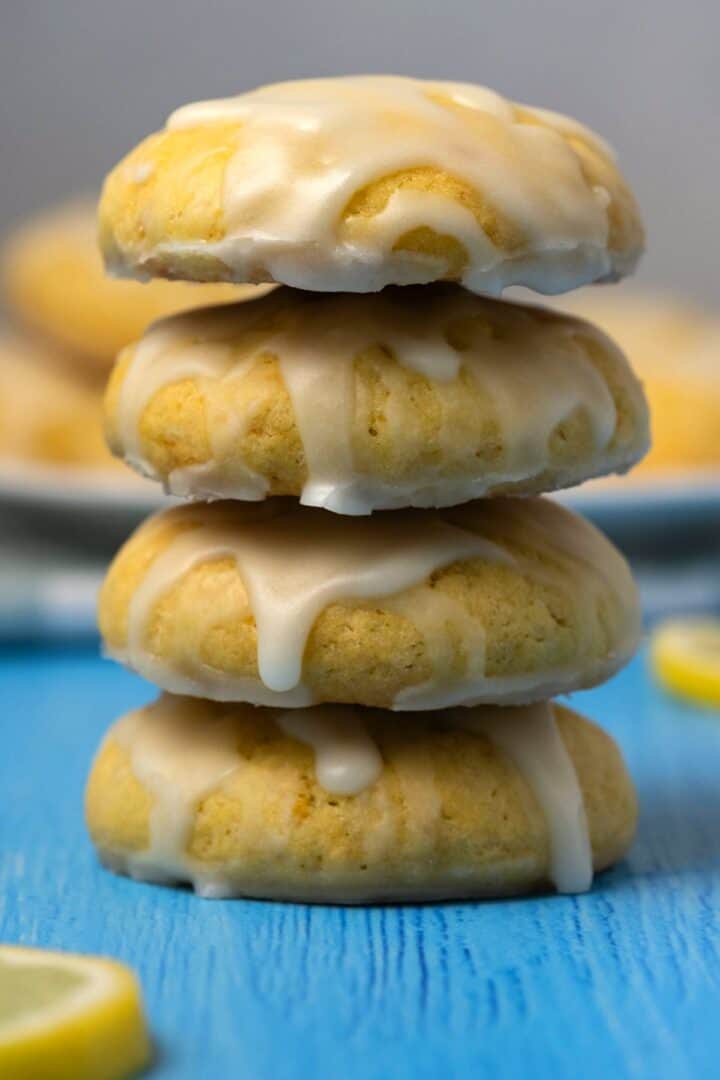 Lemon Cookies - Gimme That Flavor