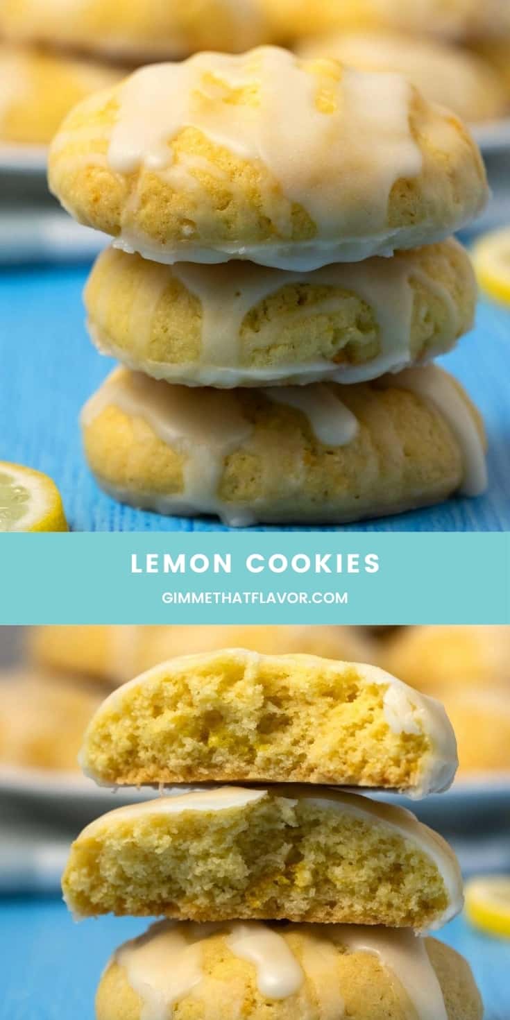 Lemon Cookies - Gimme That Flavor