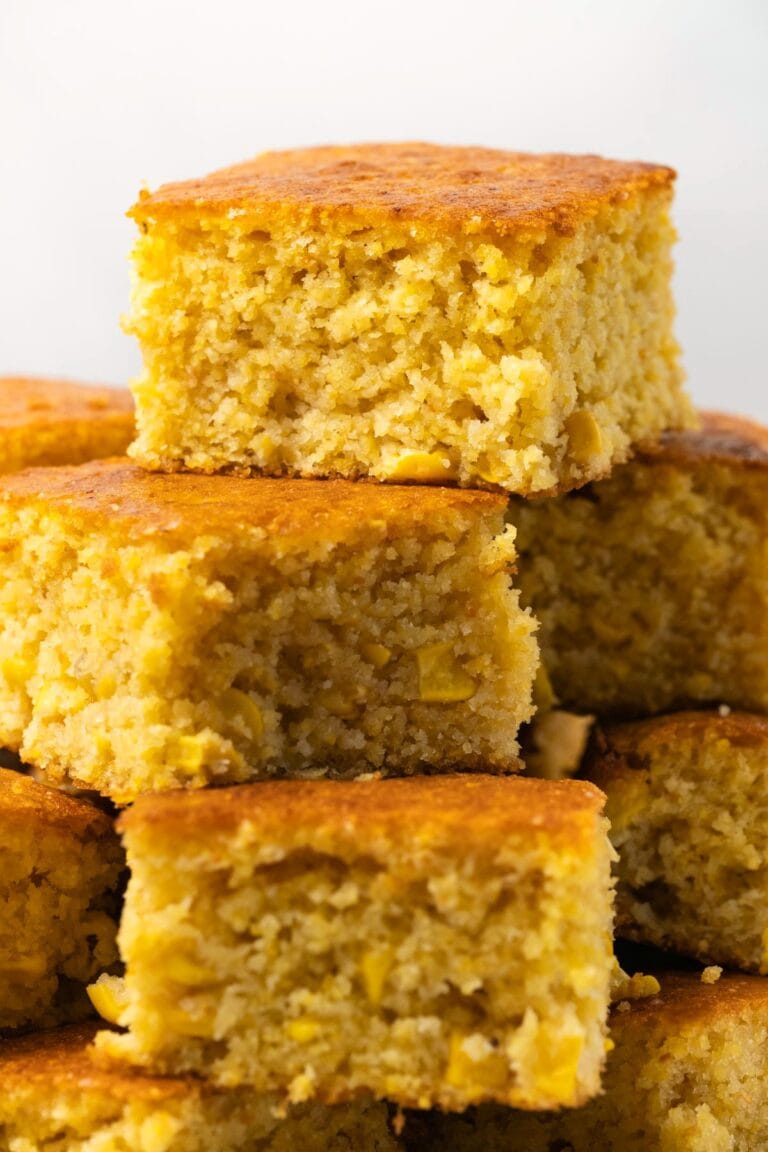 The Best Cornbread Recipe - Gimme That Flavor