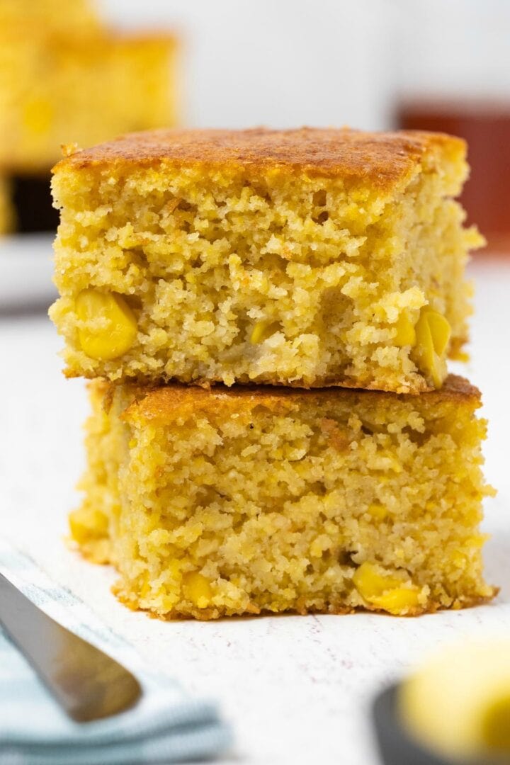 The Best Cornbread Recipe - Gimme That Flavor