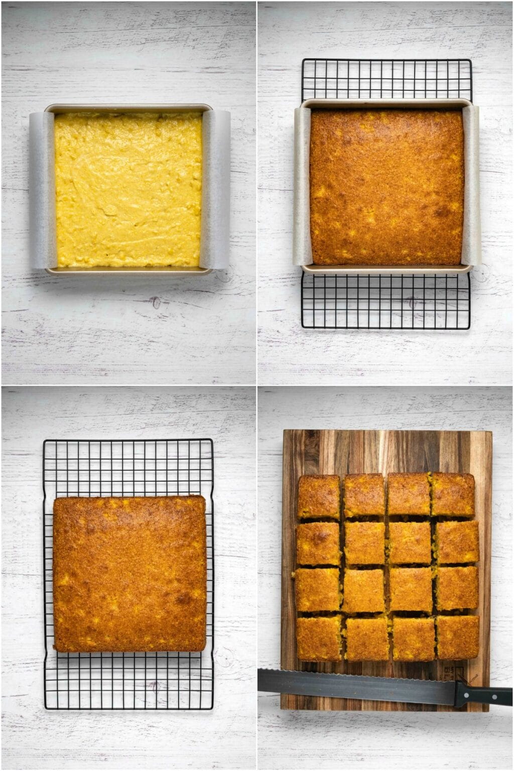 The Best Cornbread Recipe - Gimme That Flavor