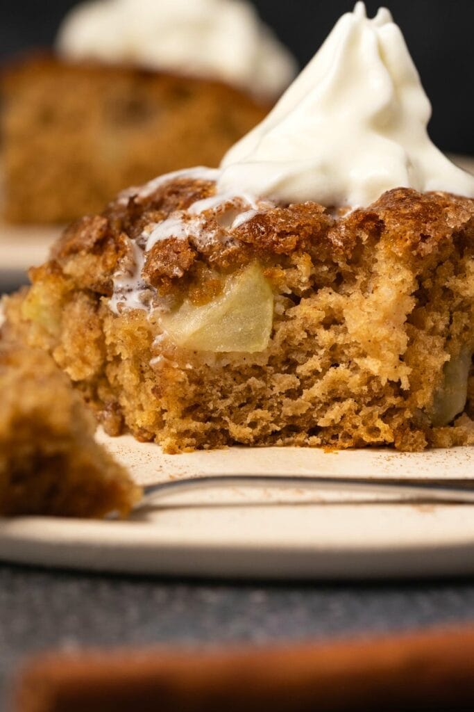 Easy Apple Cake - Gimme That Flavor
