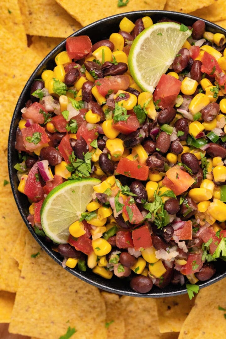 Black Bean Salsa - Gimme That Flavor
