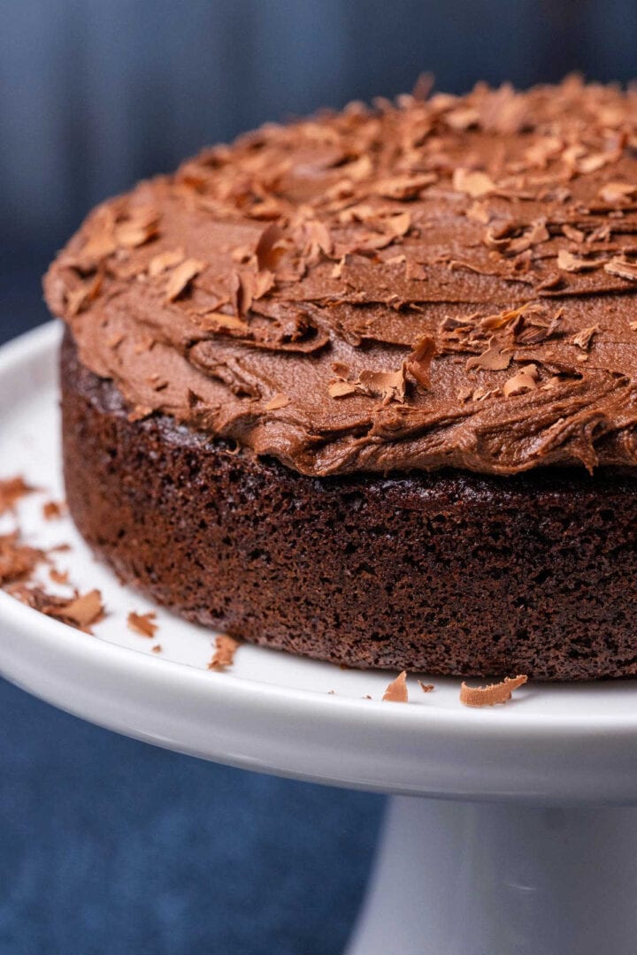 Small Chocolate Cake - Gimme That Flavor