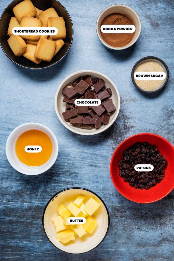 Chocolate Tiffin - Gimme That Flavor