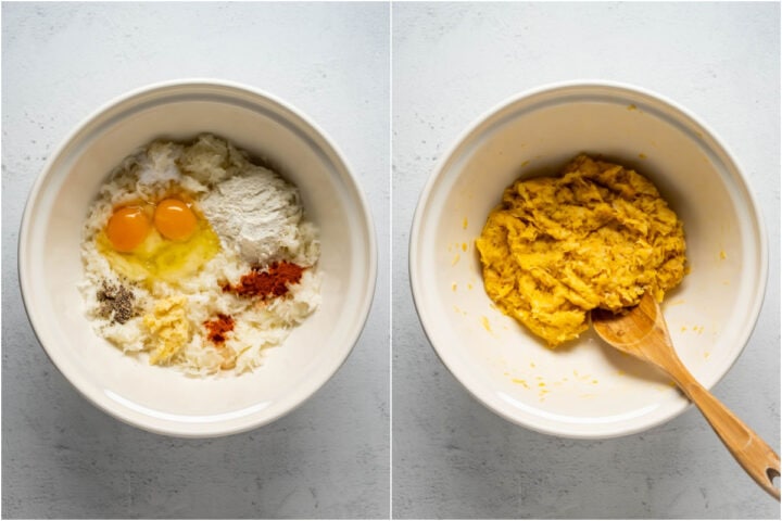 Potato Fritters - Gimme That Flavor