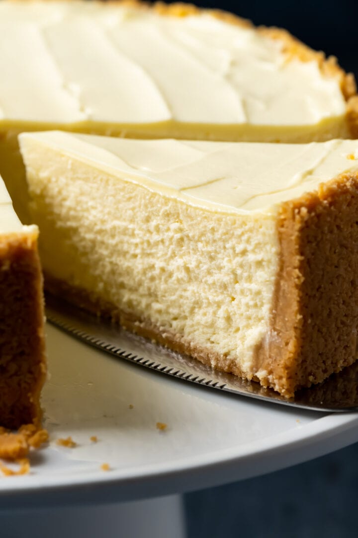 The Best Eggless Cheesecake - Gimme That Flavor