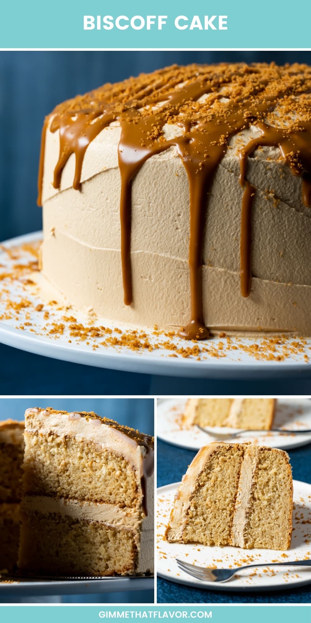 Biscoff Cake - Gimme That Flavor