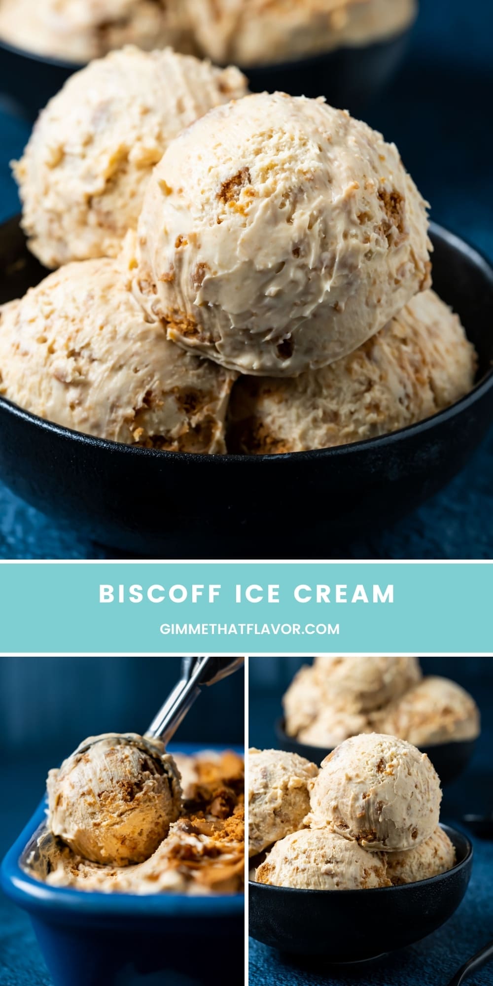 Biscoff Ice Cream - Gimme That Flavor