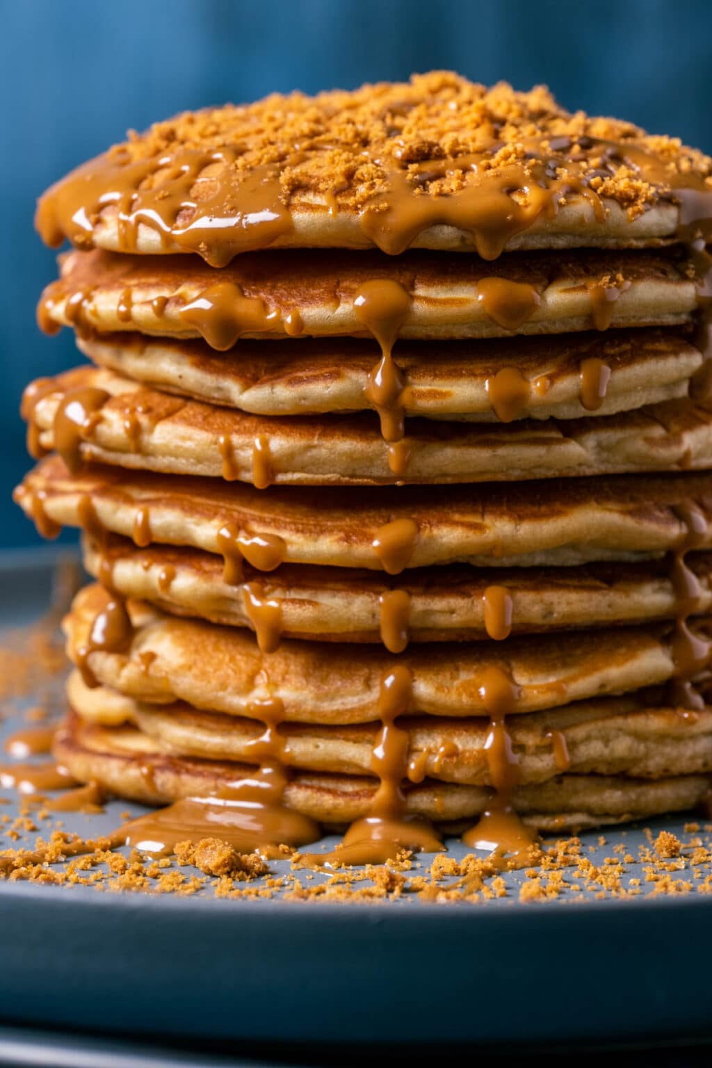 Biscoff Pancakes - Gimme That Flavor