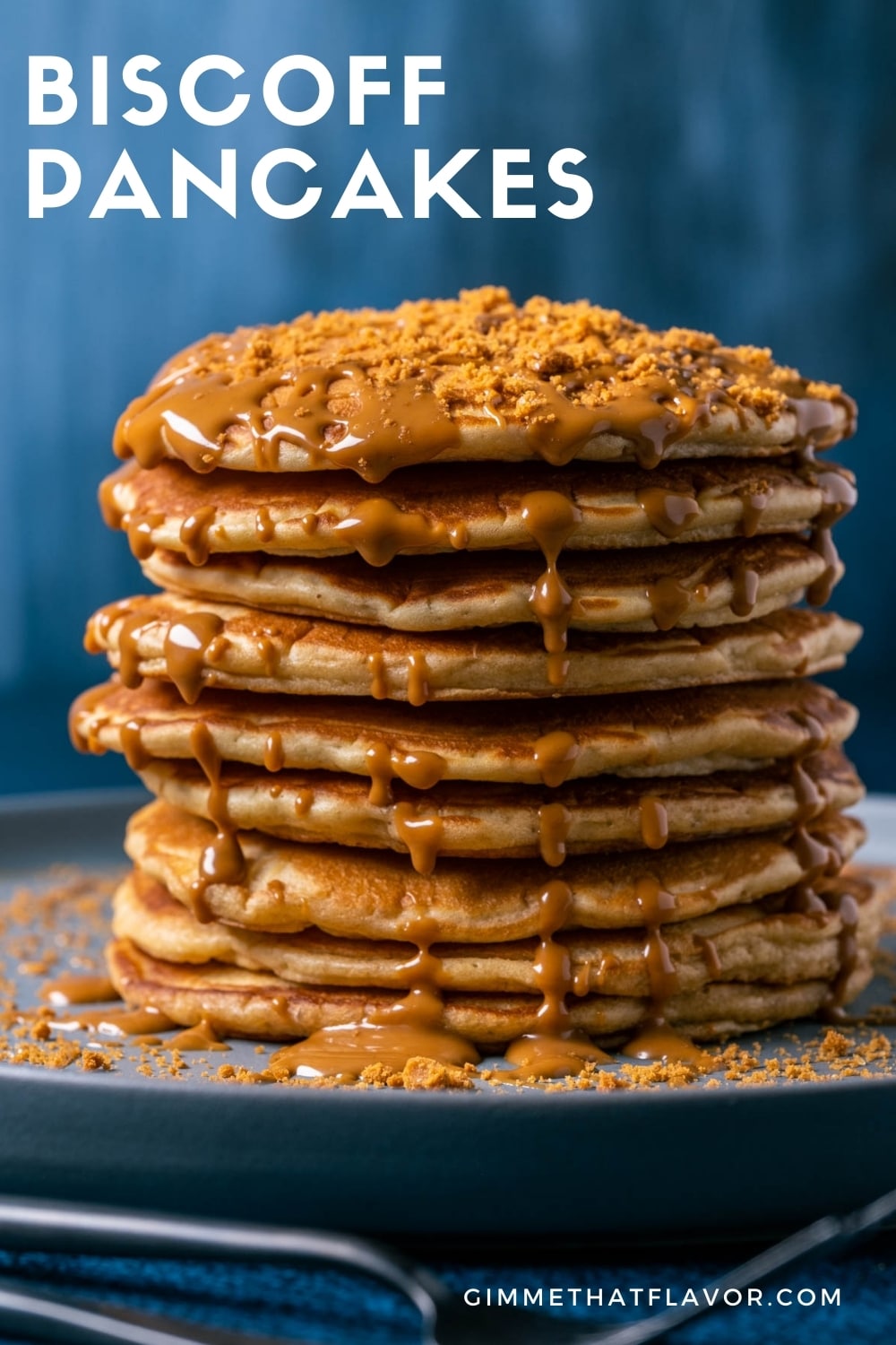 Biscoff Pancakes - Gimme That Flavor