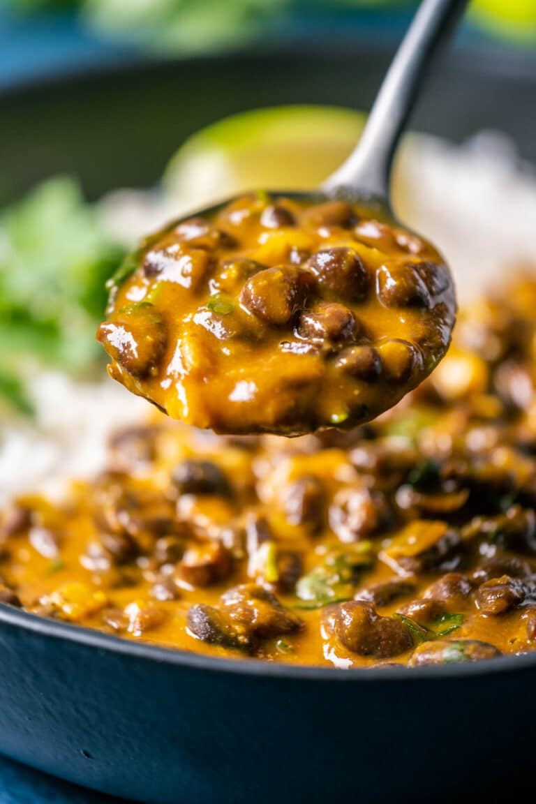 Black Bean Curry - Gimme That Flavor