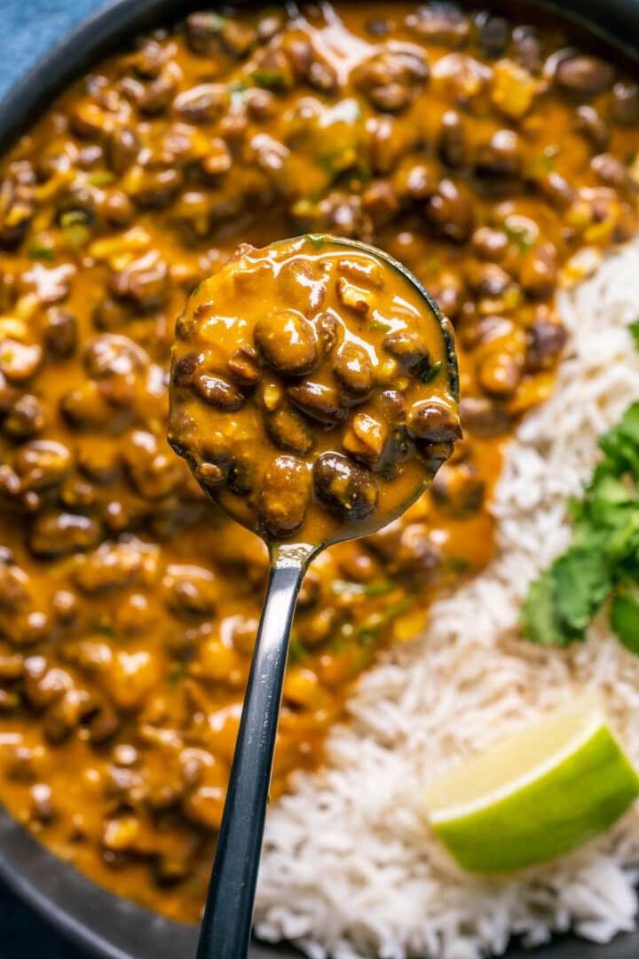 Black Bean Curry - Gimme That Flavor