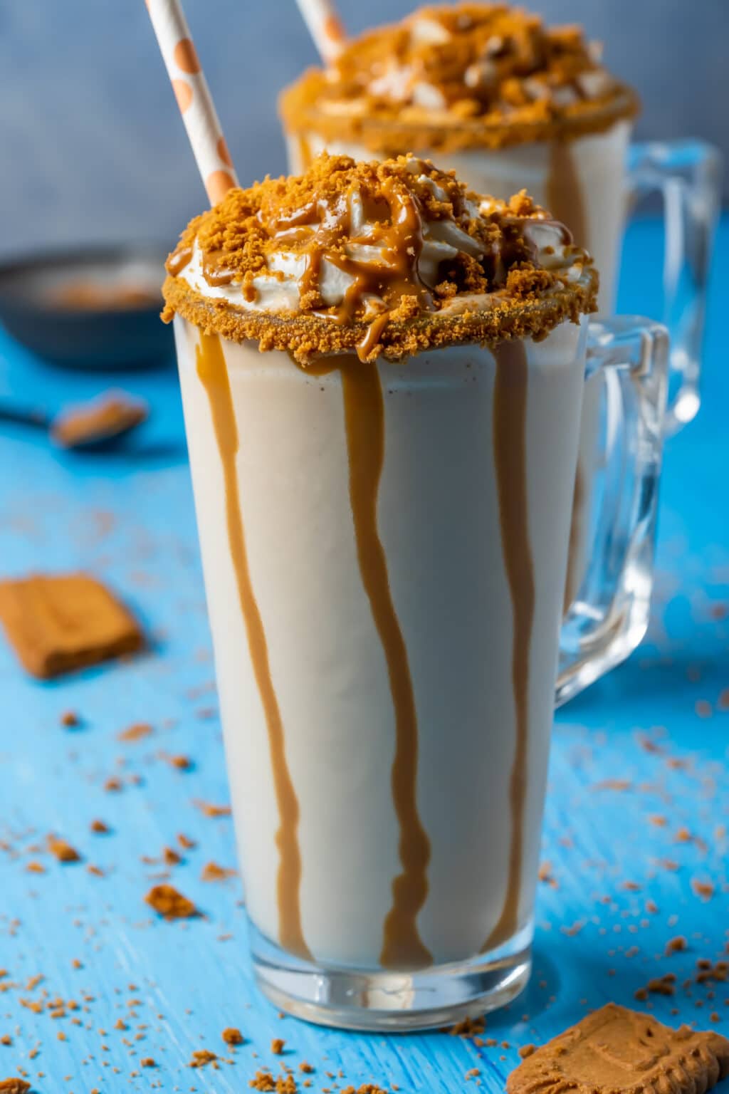Biscoff Milkshake - Gimme That Flavor
