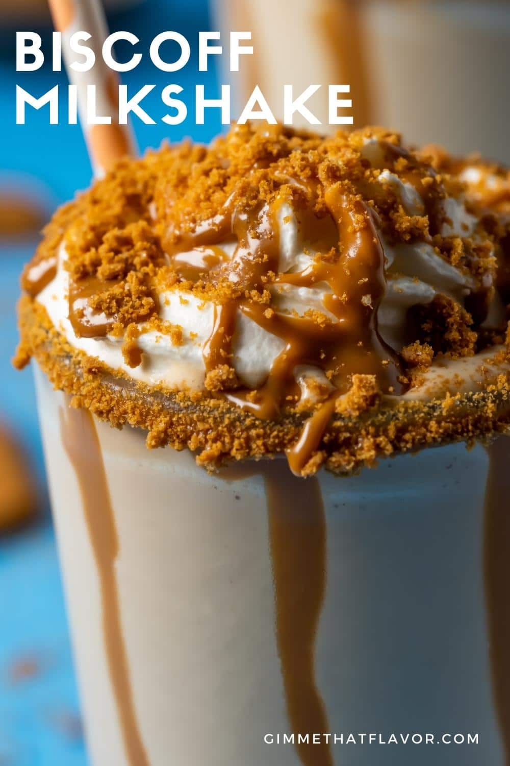 Biscoff Milkshake - Gimme That Flavor