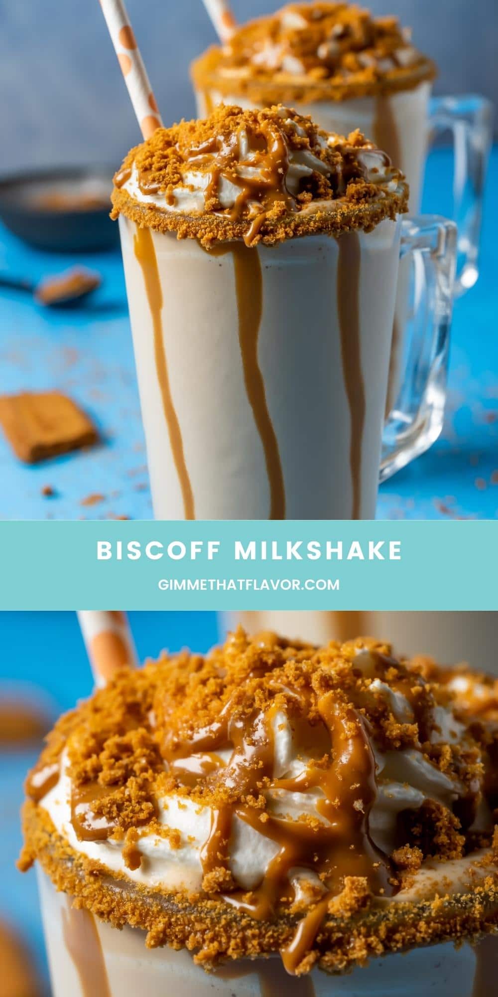 Biscoff Milkshake - Gimme That Flavor
