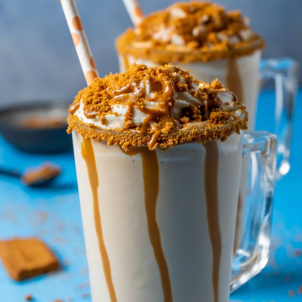 Biscoff Milkshake - Gimme That Flavor