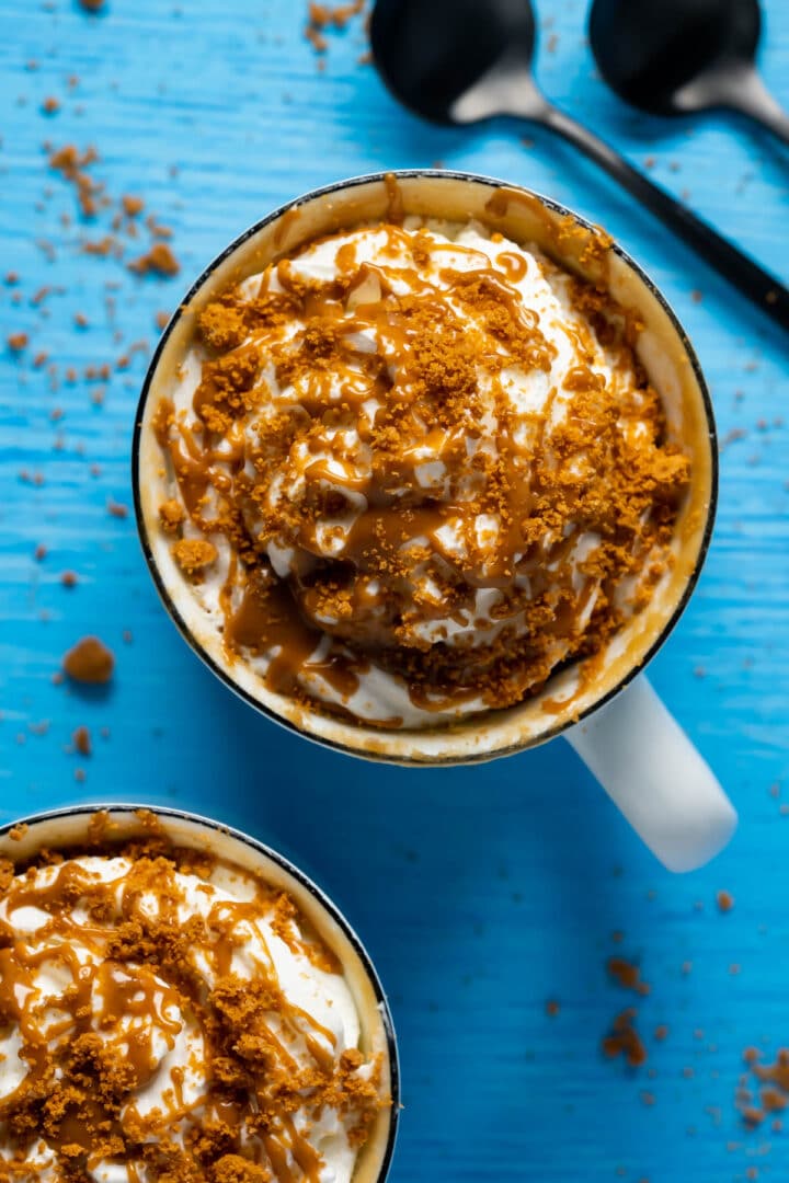 Biscoff Mug Cake - Gimme That Flavor