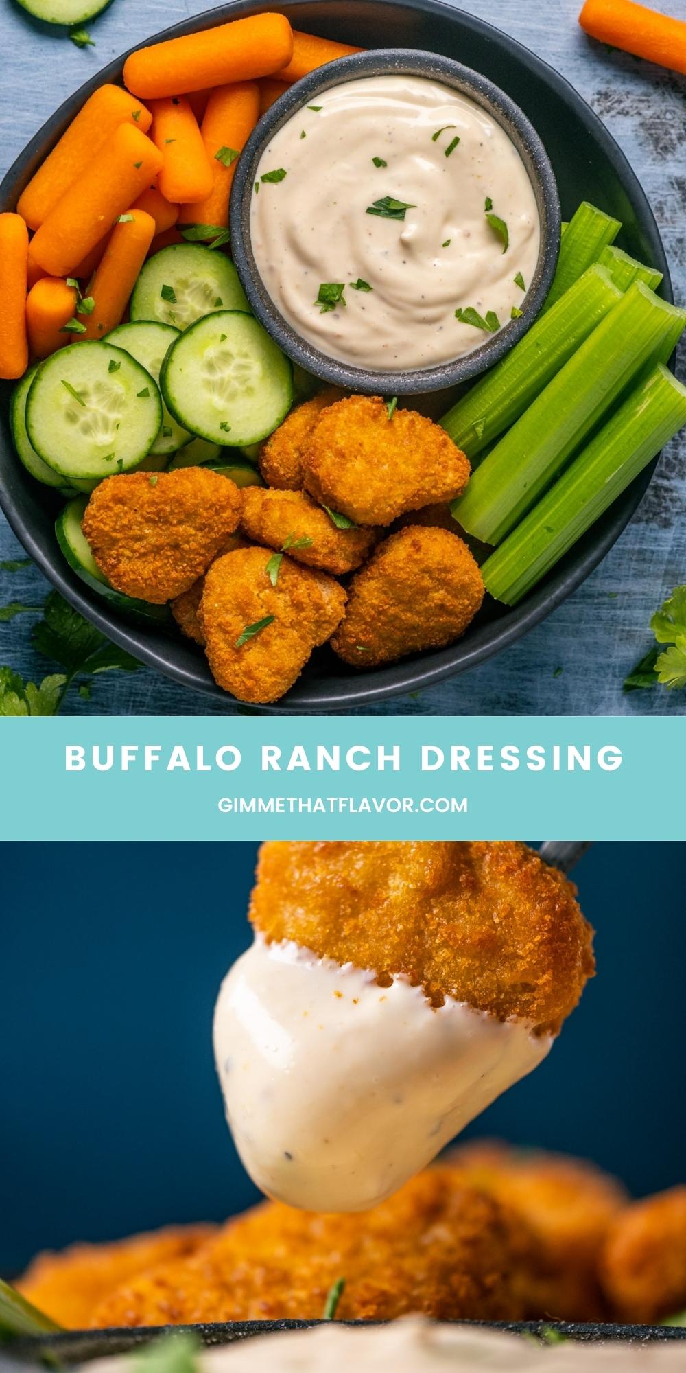 Buffalo Ranch Dressing - Gimme That Flavor
